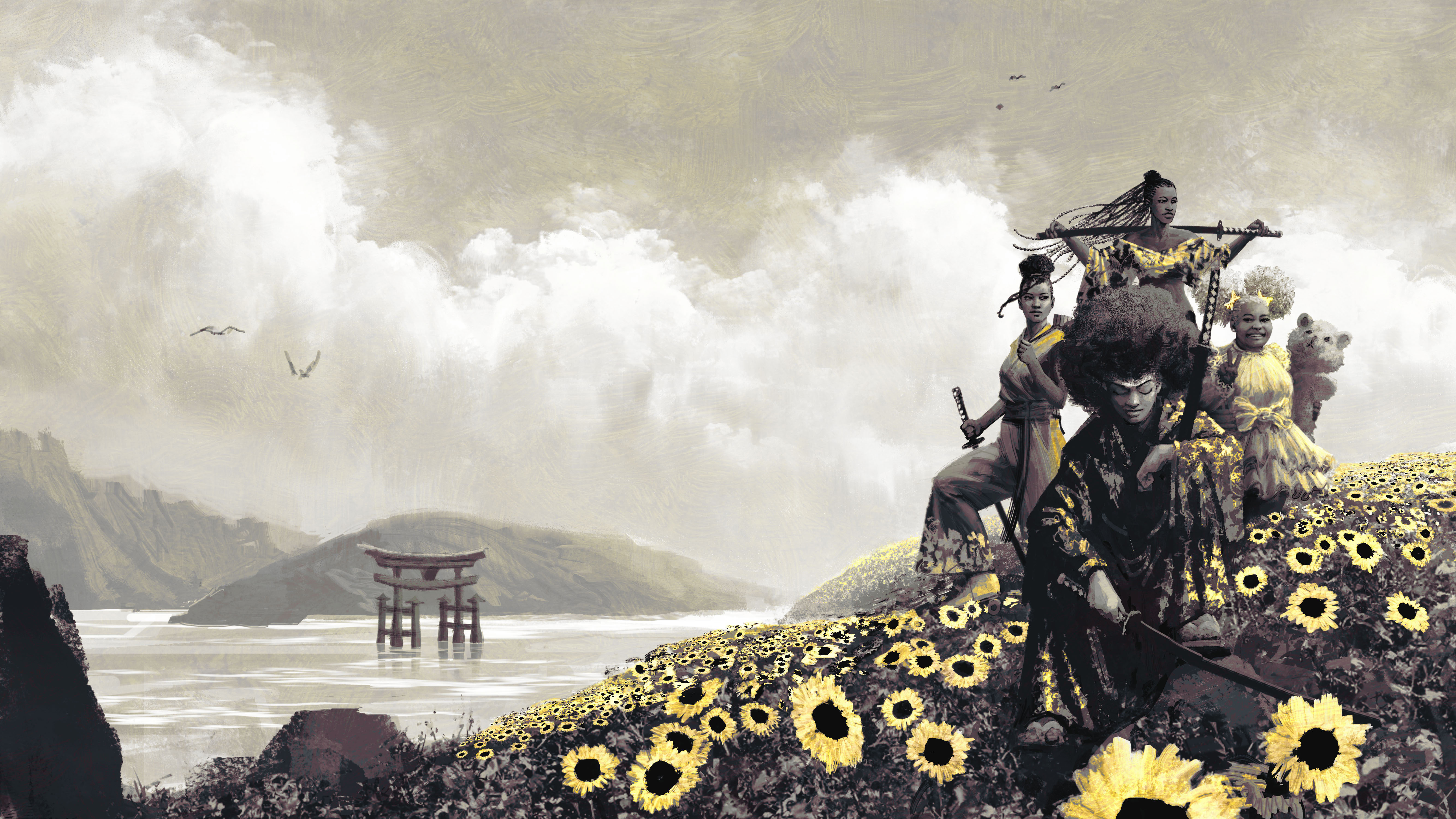 Return of the Sistah Samurai: A Champloo Novel by Tatiana Obey ...